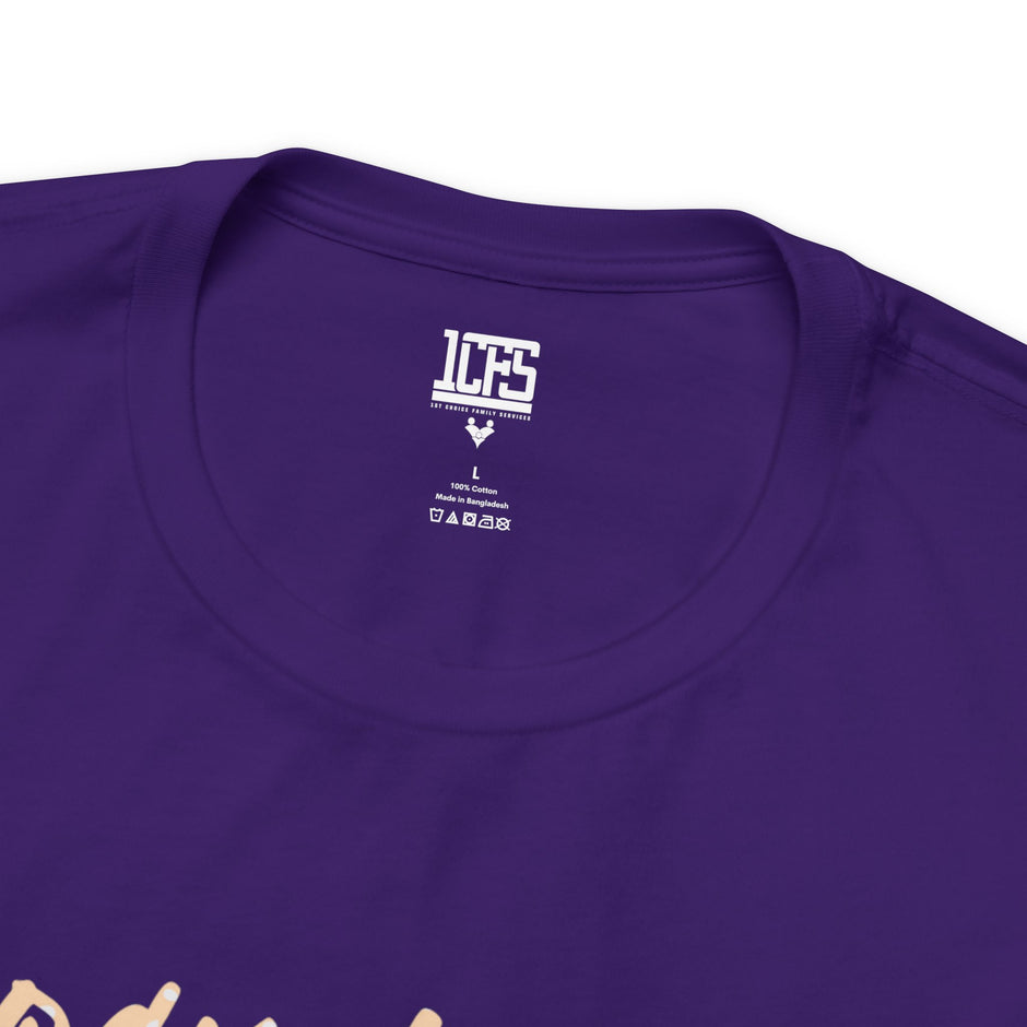 Buy DSP Tshirts at 1st Choice Family Services Shop